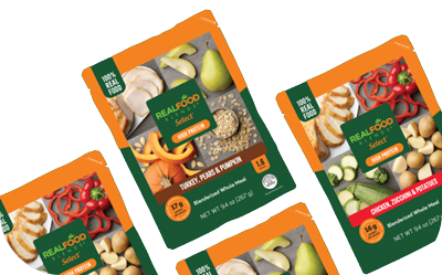 Real Food Blends Select Calorie-Dense, High-Protein Tube Feeding Products