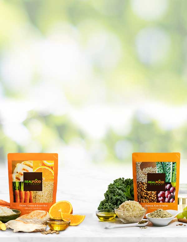 The Real Food Blends Story: About Us | Real Food Blends