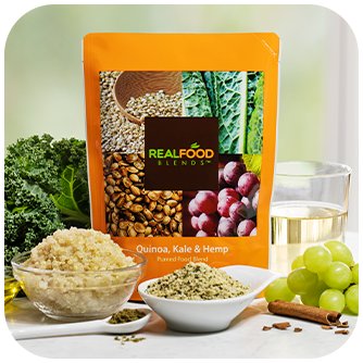 The Real Food Blends Story: About Us | Real Food Blends