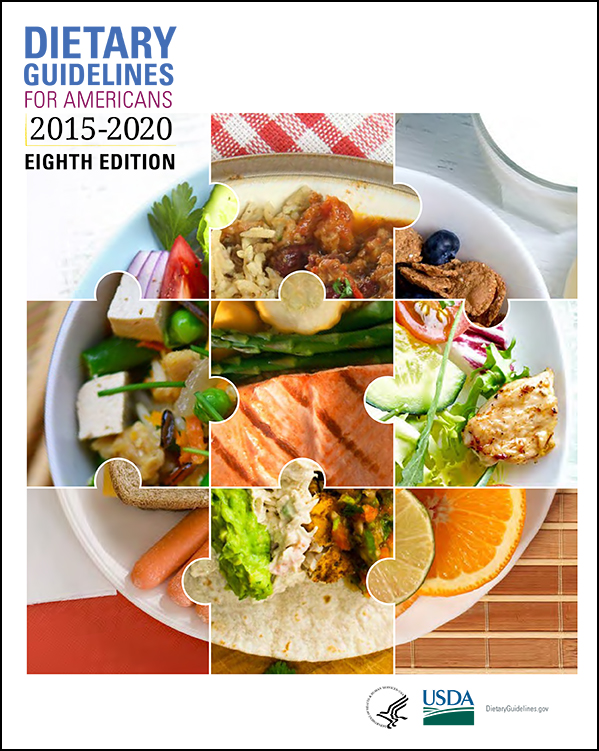 USDA Dietary Guidelines 2015 2020 USDA Dietary Guidelines 2015 2020
