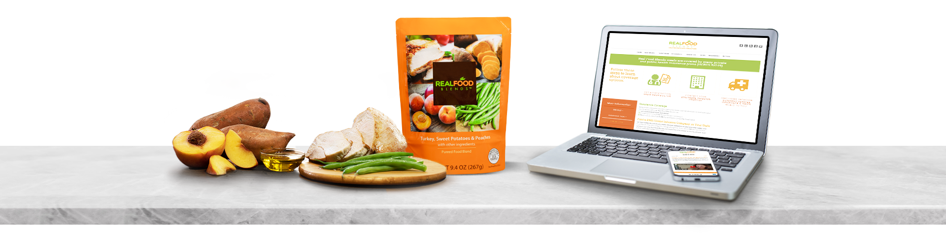 The Real Food Blends Story: About Us | Real Food Blends