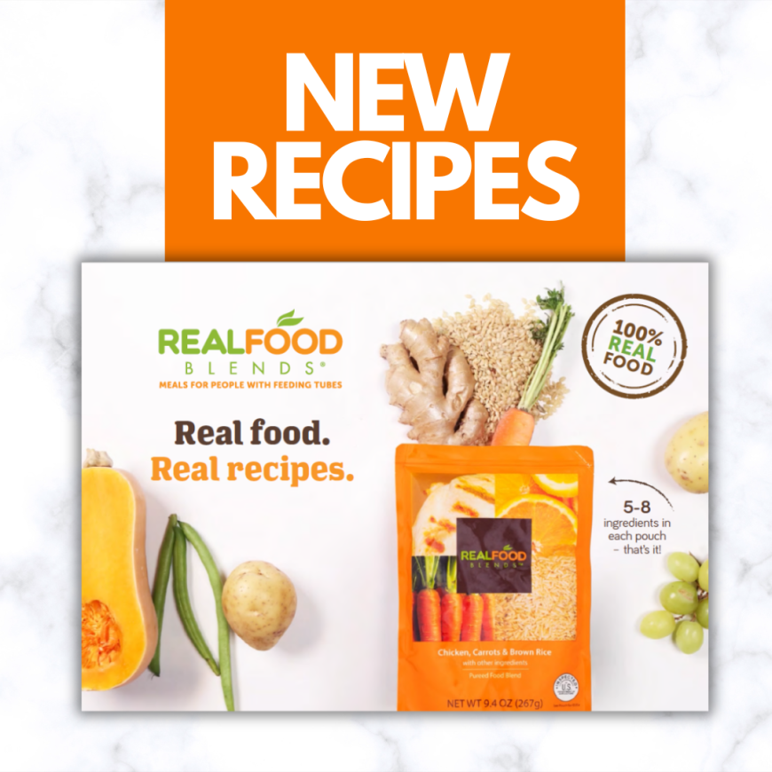 Introducing Our New Recipe Book | Real Food Blends