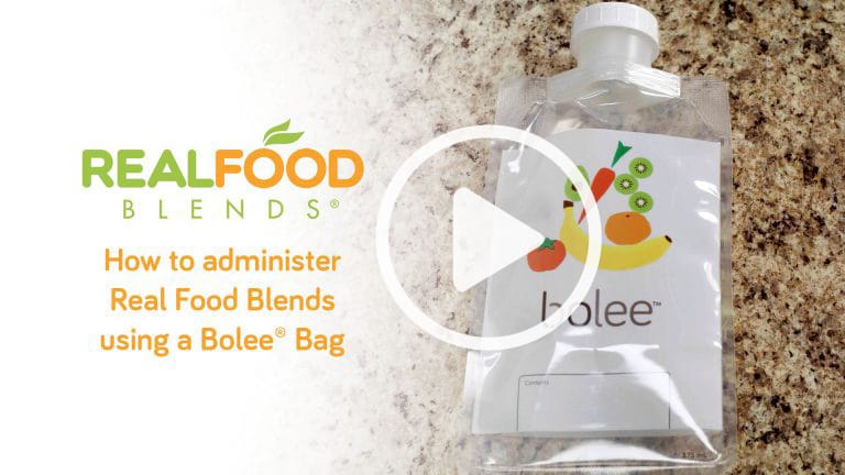Easy Transition to Real Food Blends Tube Feeding Starts Here